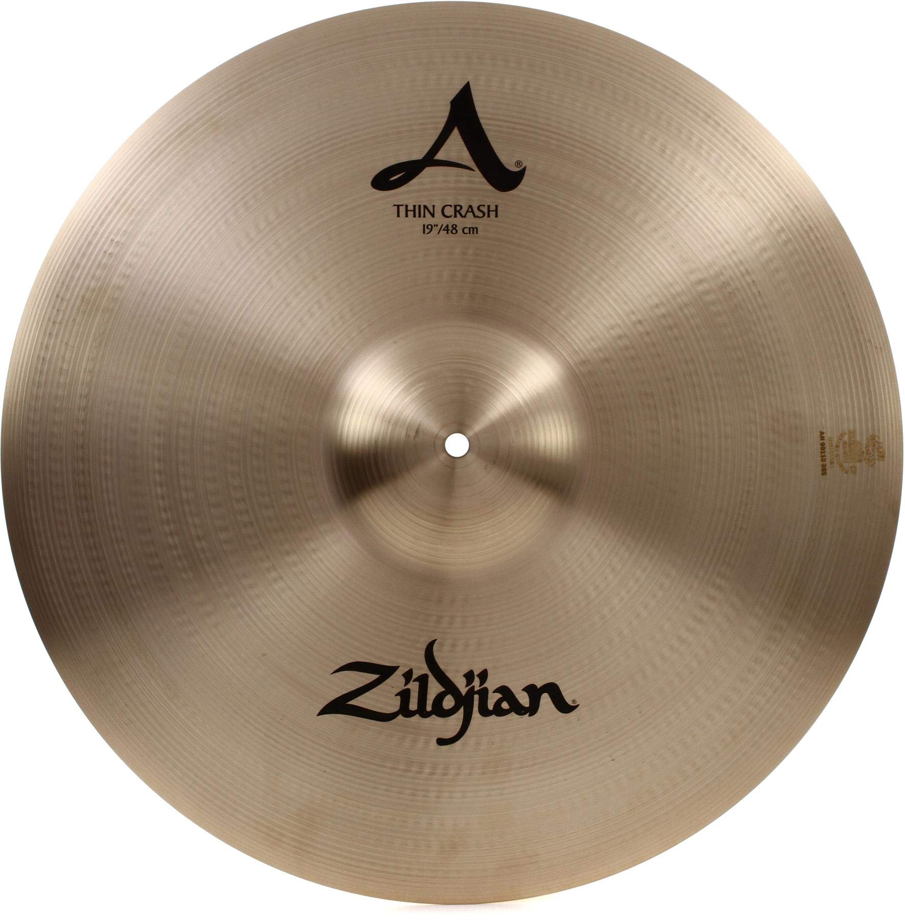 Zildjian A Series Thin Crash Cymbal - 19 Inches