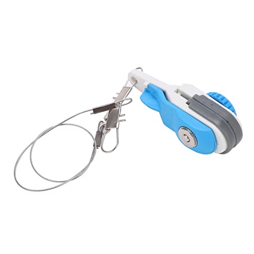 VGEBY Release Clips,Glider Board Unlock Clips Adjustable Heavy Tension Downrigger Line Unlock Clips for Kite Fishing dragging Slowly Other Fishing Tools and Accessories