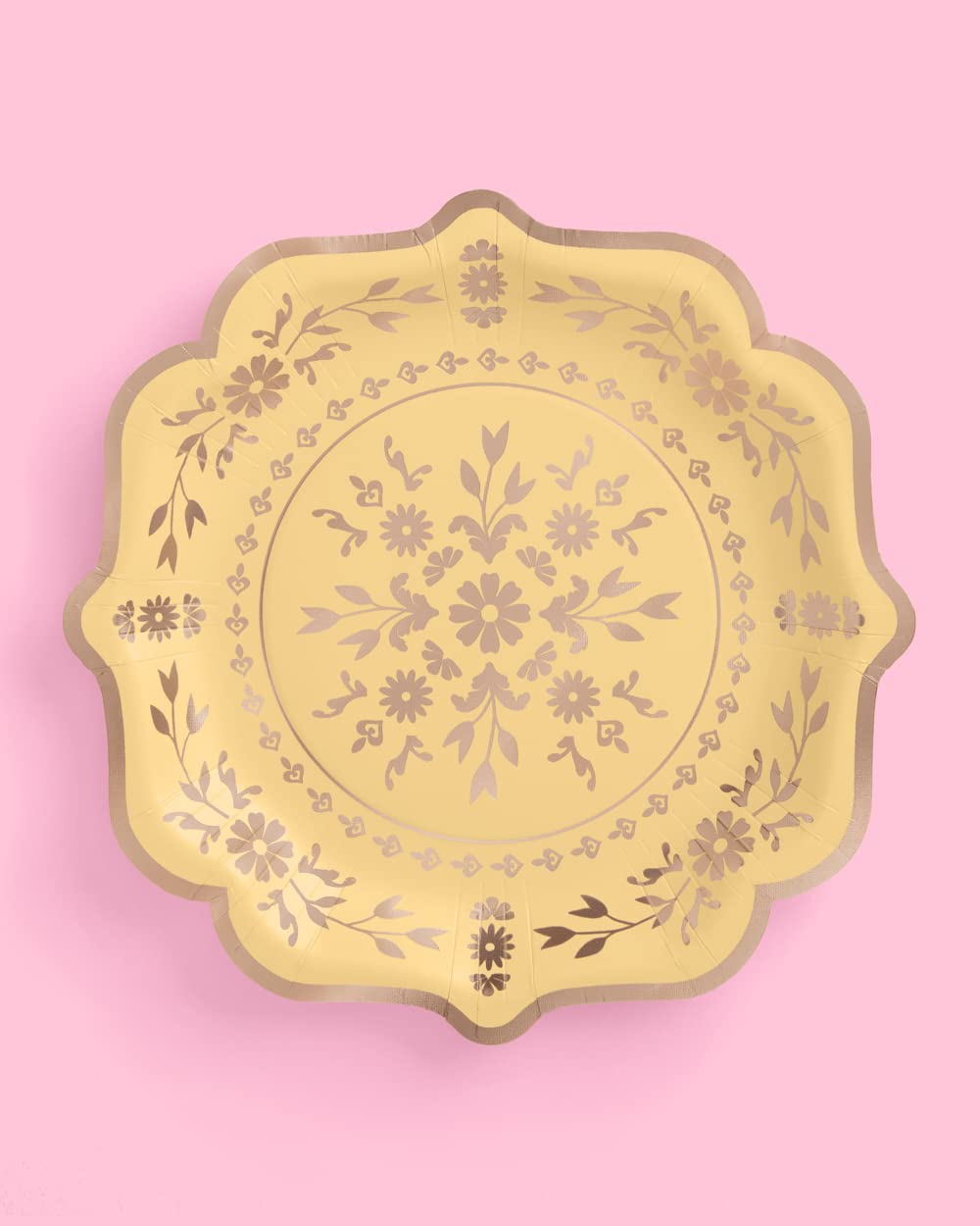 xo, Fetti Pastel China Plates - 24 pack, 9" | Birthday Party Decorations, Bachelorette Garden Party, Easter Party, Cool Cake Plates, Tea Partea