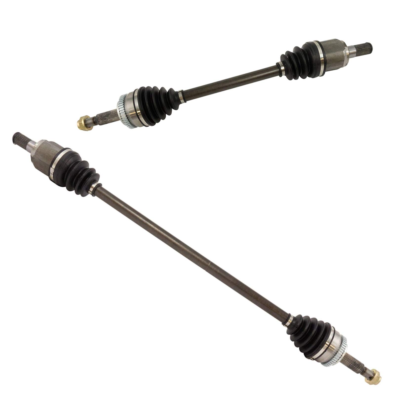 TRQ Front CV Axle Shaft Assembly Set Compatible with 2011-2016 Hyundai Elantra 2013-2014 Elantra Coupe 2013-2017 Elantra GT