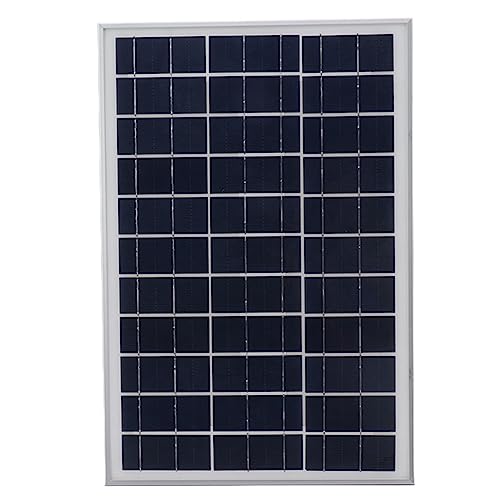 Solar Panel Set Panels Polycrystalline Charger 25W Charging Board High Efficiency 18V Charger Power Battery Charger Battery Charging for Solar Battery Chargers Charging Kits