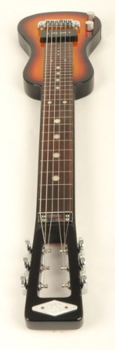 SX Lap 2 Ash 3TS Left Handed Electric Lap Steel Guitar w/Bag