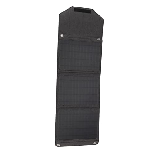Solar Panel Small Dc Usb Power Generation Panel Monocrystalline Mobile Photovoltaic Folding Bag Solar Folding Bag for Portable Supply 18W18V Solar Panels