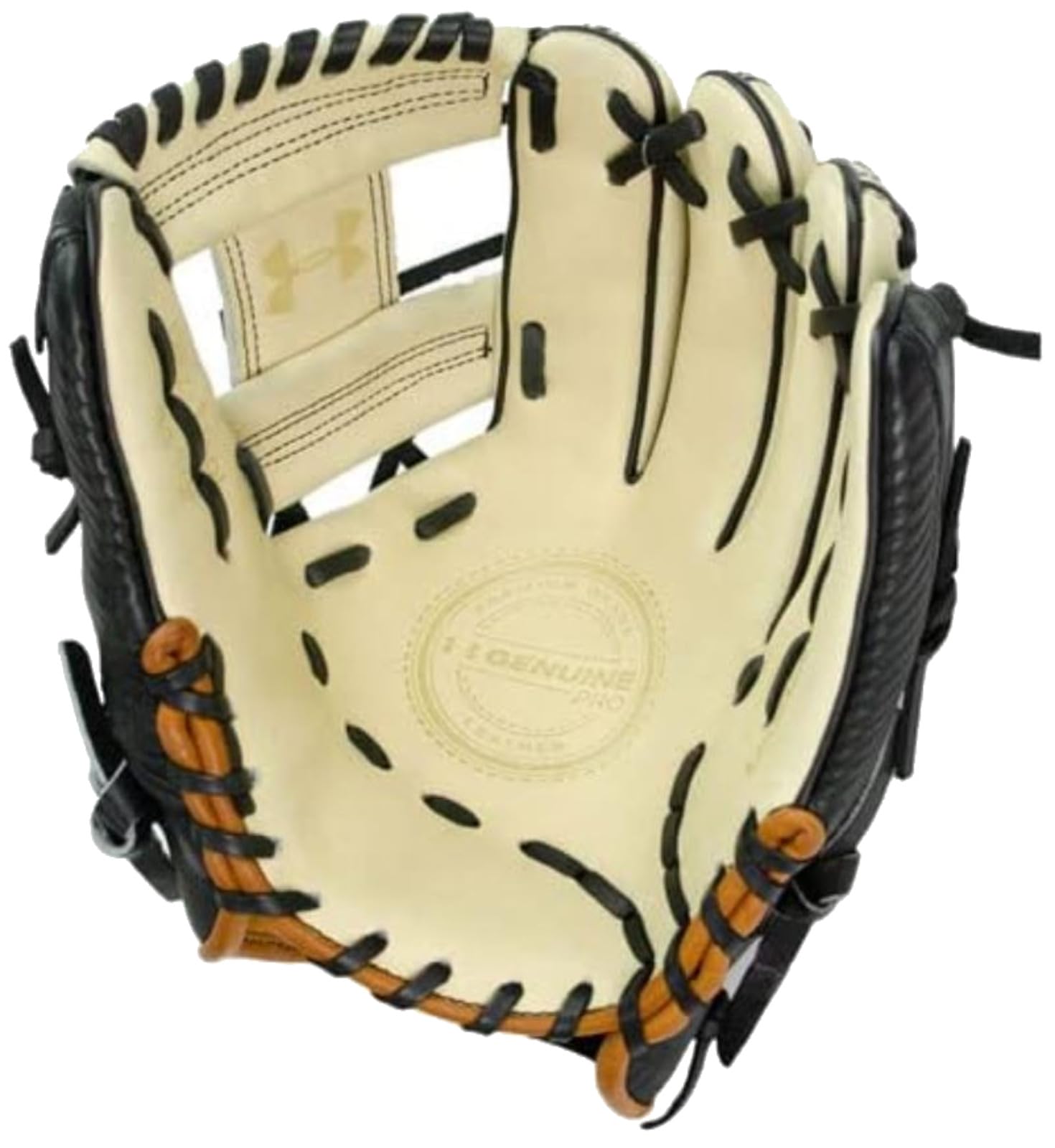 Under Armour UAFGGP2-1150ICR/BK/CARRHT UA Genuine Pro 2.0/11.50" / I-Web (If) / Rht Available Colors: Cream-Black-Carmel CR/BK/CAR RHT