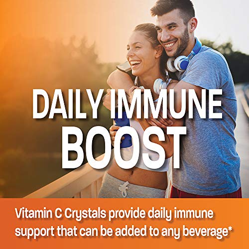 Vitamin C Powder Pure Ascorbic Acid Soluble Fine Non GMO Crystals β Promotes Healthy Immune System and Cell Protection β Powerful Antioxidant - 1 Kilogram (2.2 Lbs)