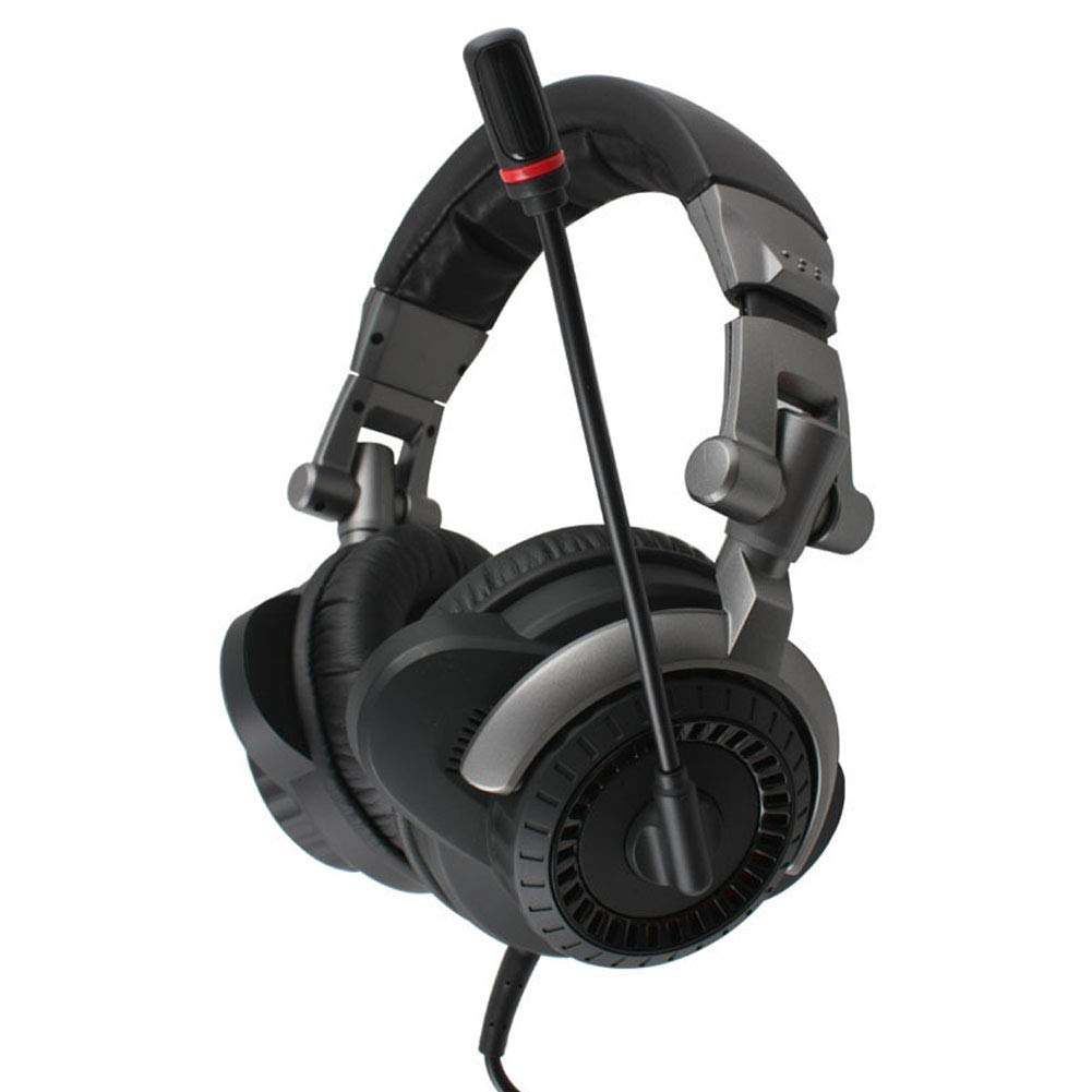 YYZLG Gaming Headset Multi-Channel 5.1-Effect Home Theater Headset, Stereo Surround Sound Gaming Headset, with Noise-canceling Microphone and Online Control