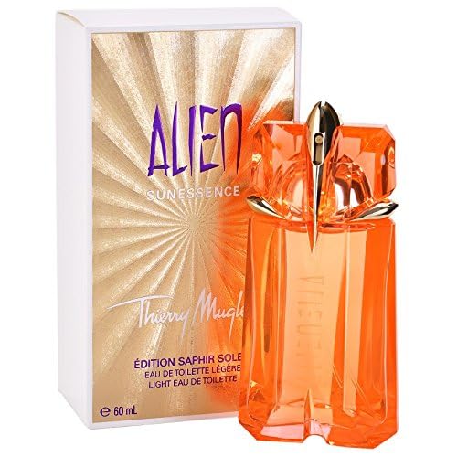 Thierry Mugler Alien Sun Essence Eau De Toilette Spray for Women, Light, 2 Ounce