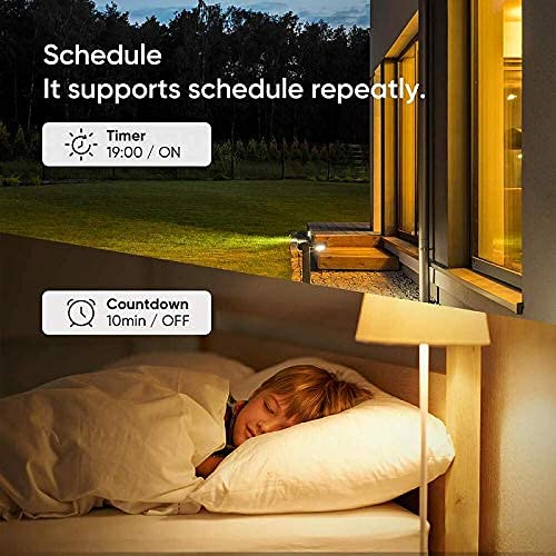 WIFZIG Smart Candelabra Bulb,E12 LED Candle Light Bulbs, 40W Equivalent For Ceiling Fan,Chandelier Bulb Work with Alexa&Google Home, 2700-6500K+RGB,App Control dimmable Candelabra 4W 370 Lumens(4Pack)