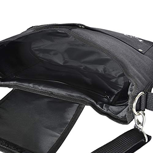 Universal Baby Stroller Organizer Bag with Cup Holder - Detachable Shoulder Strap - Great Baby Stroller Accessory -Easy Installation and Secure Fit - Smart Organizer for Mothers - 2 in 1 Organizer