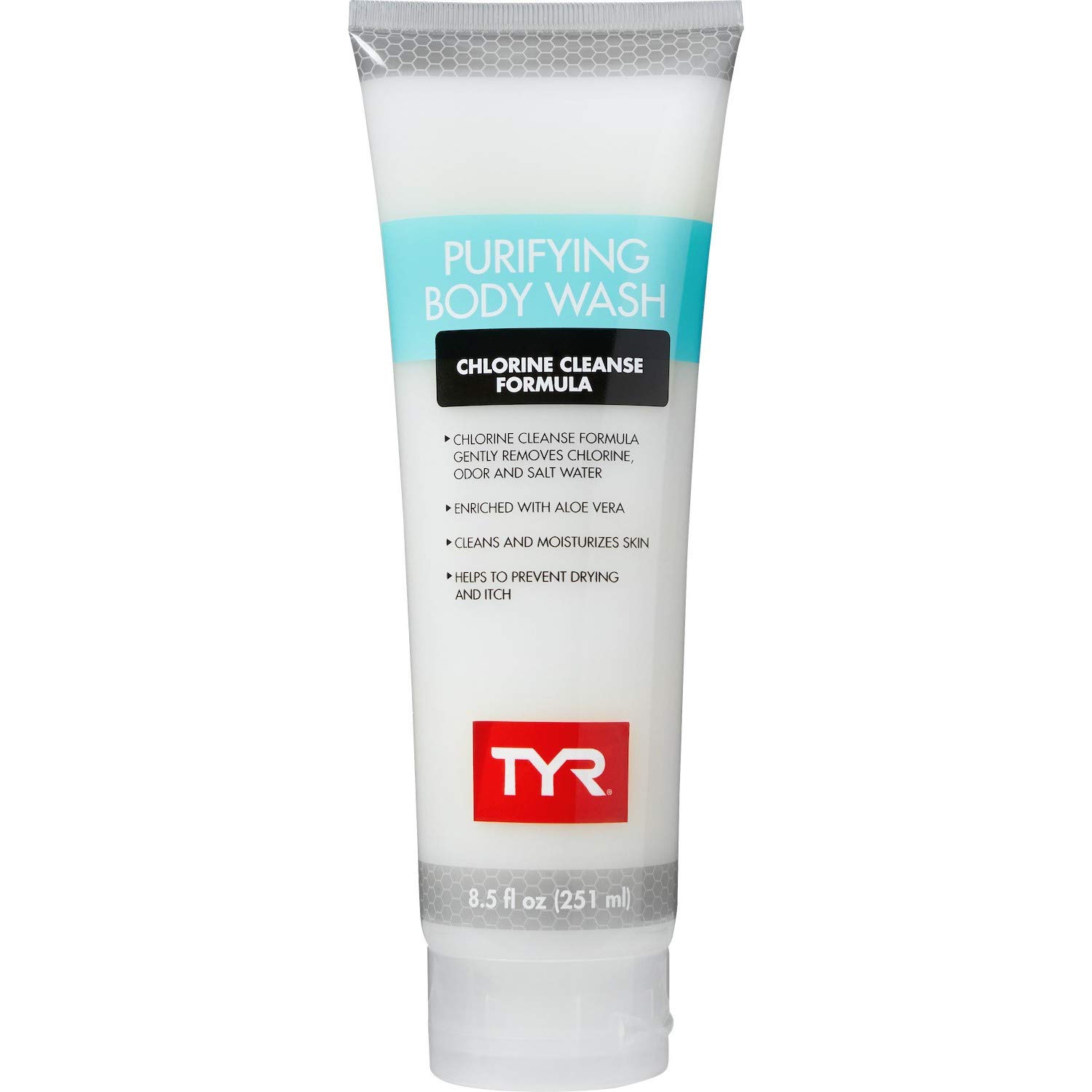 TYR LBDYWASH101ALL Purifying Bdywsh Clear All