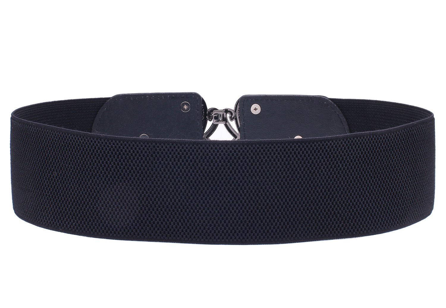 Syuer Womens Vintage Wide Elastic Stretch Waist Belt Retro Cinch Belt