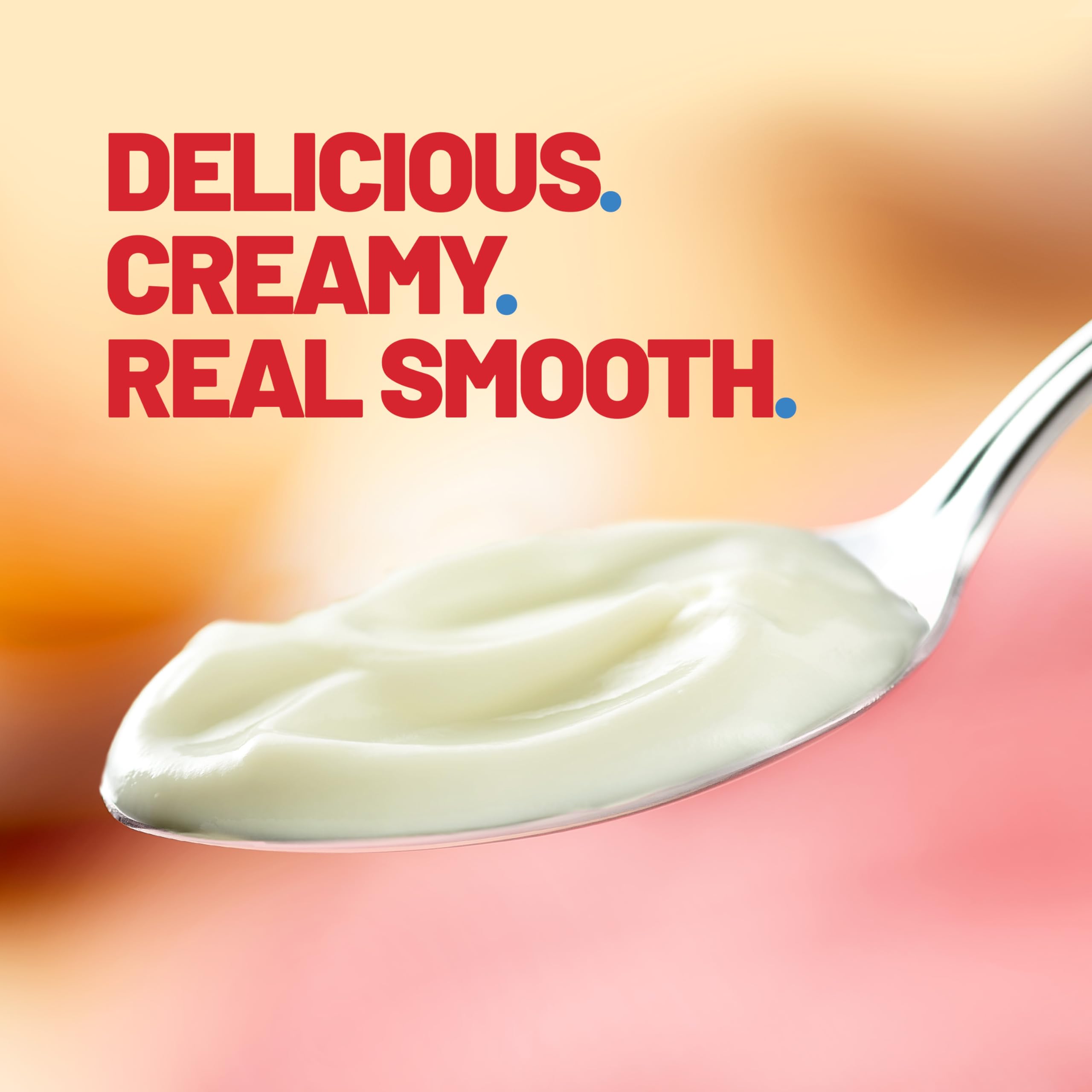 Yoplait Original Smooth Style Vanilla Low Fat Yogurt, 32 OZ Yogurt Tub