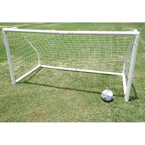 Workoutz 8x4 Heavy Duty (Single) Portable Soccer Goal with Carry Bag …