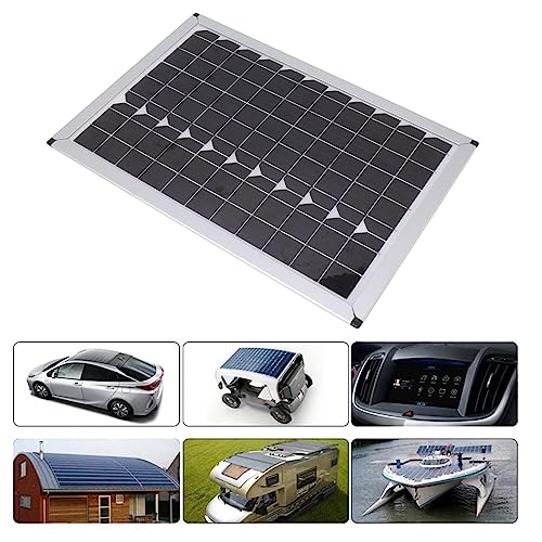 Solar Panel Battery Charger 100W Monocrystalline Stabilizer Charge Controller Usb Silicon Kit Green Dual for Abs Monocrystalline Silicon 18V Set Solar Panels