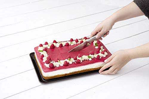 Zenker 6112 Springform Baking Tray Enamel with Carry Cover