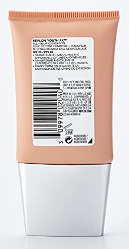Youth Fx Fill + Blur Foundation 220Natural Beige Spf20 30Ml