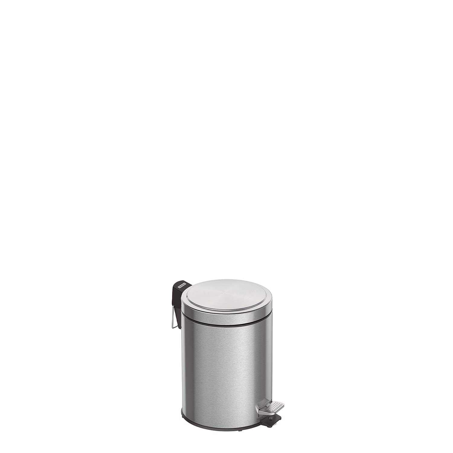 Tramontina Brasil Plus Pedal Bin, 5 litres, Stainless Steel