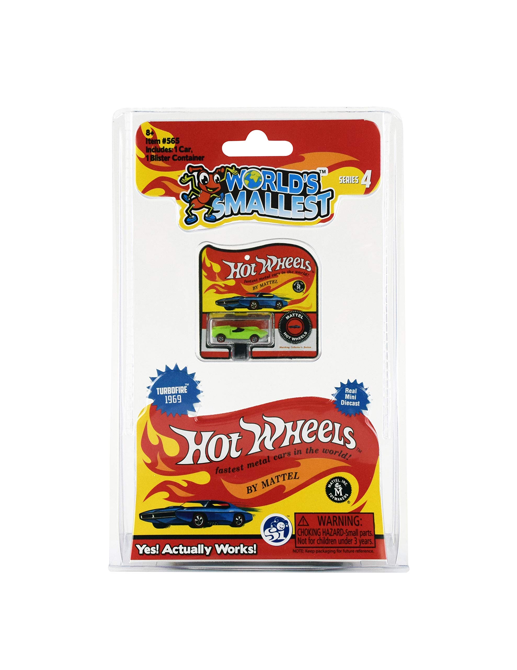 World's Smallest Hot Wheels Series 4