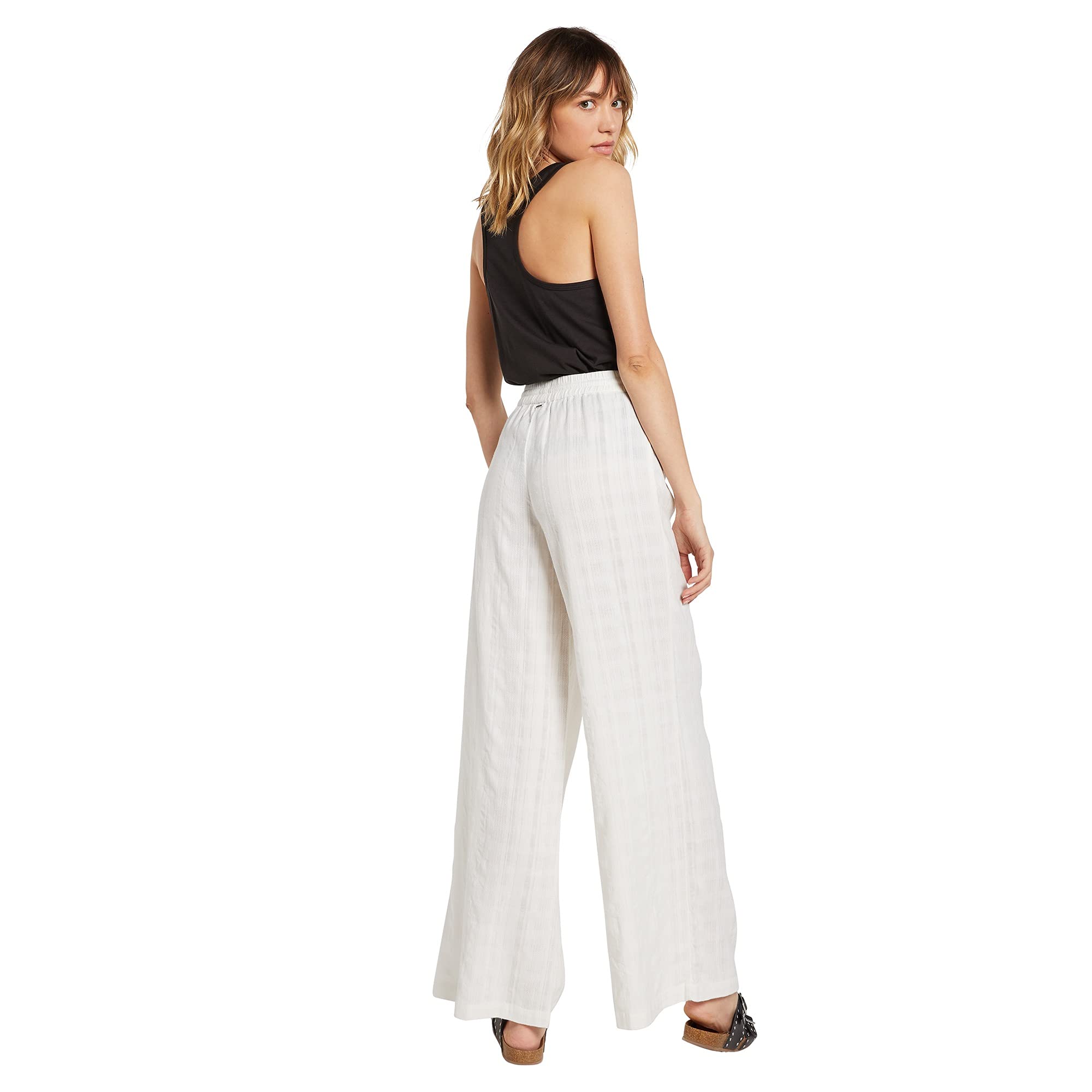 Volcom Women's Sun Spent Beach Pant, Star White, M
