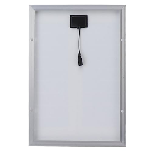 Solar Panel Set Panels Polycrystalline Charger 25W Charging Board High Efficiency 18V Charger Power Battery Charger Battery Charging for Solar Battery Chargers Charging Kits