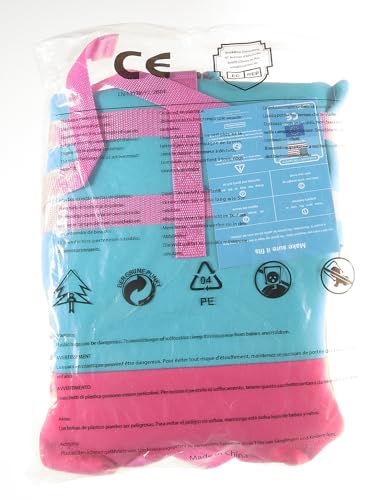 Zeraty Toddler Swim Vest Neoprene Kids Float Jacket Swimming Aid for Children with Adjustable Safety Strap Age 2-9+ Years/36-88Lbs