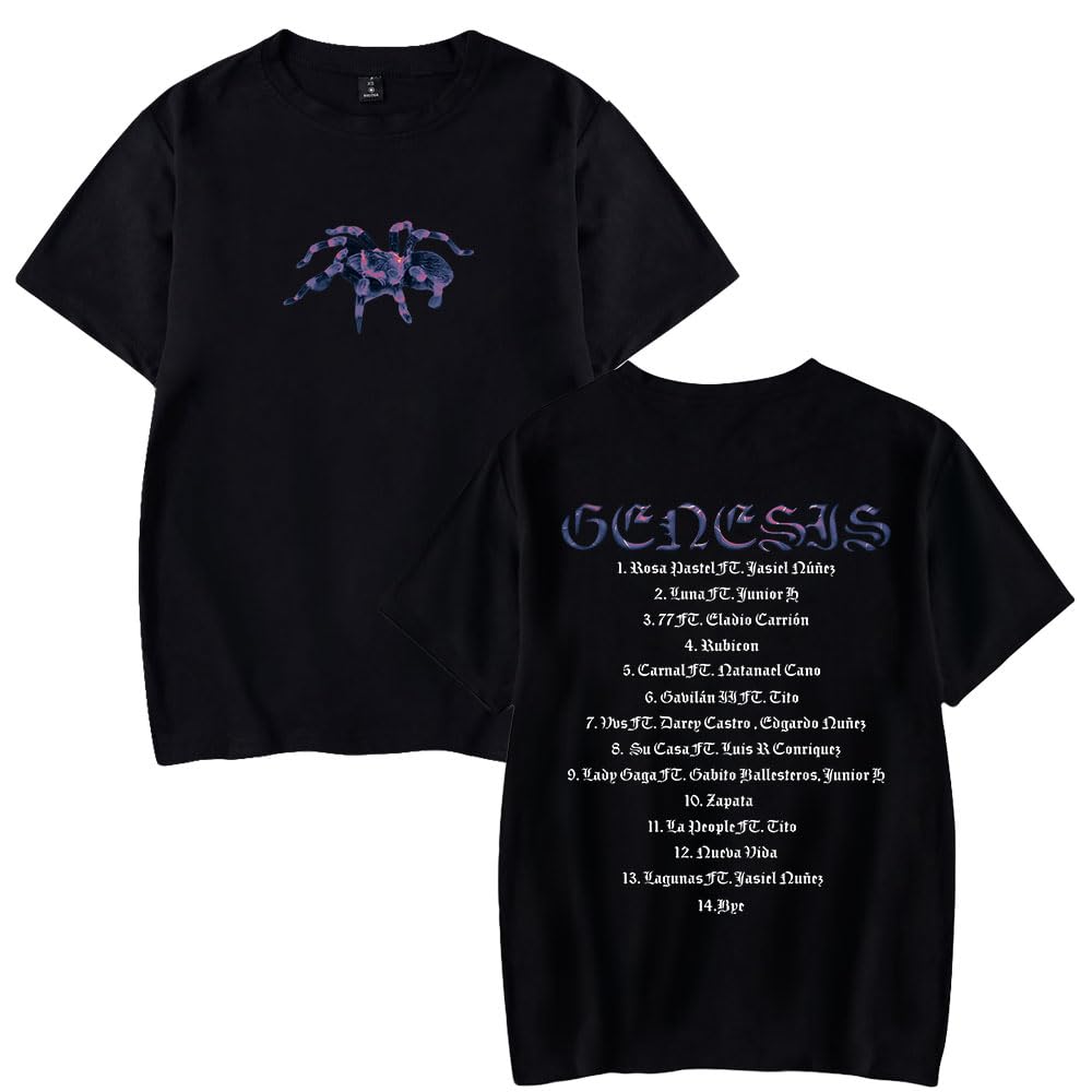 XPLR Ouija Tshirt Sam and Colby T-Shirt Merch Men Summer Clothes Women's Short Sleeve O-Neck Tee (Black,2XL)