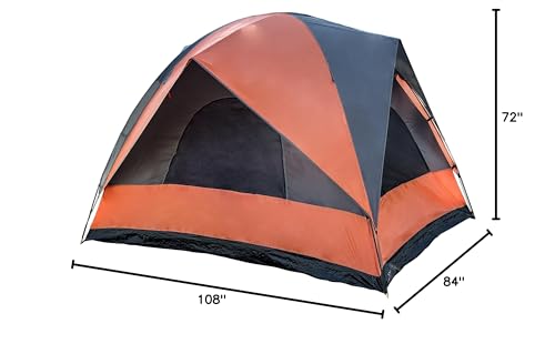 World Famous Sports 4-Person Camping Tent