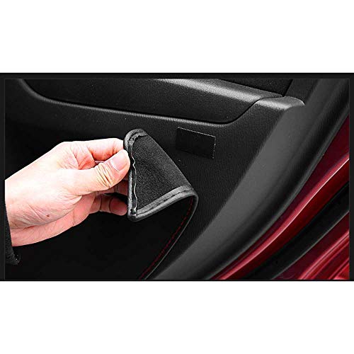 XQRYUB Car Door Anti Kick Pad Protection Side Edge Film Protector,for Mazda 3 Axela 2014 2015 2016 2017 C214