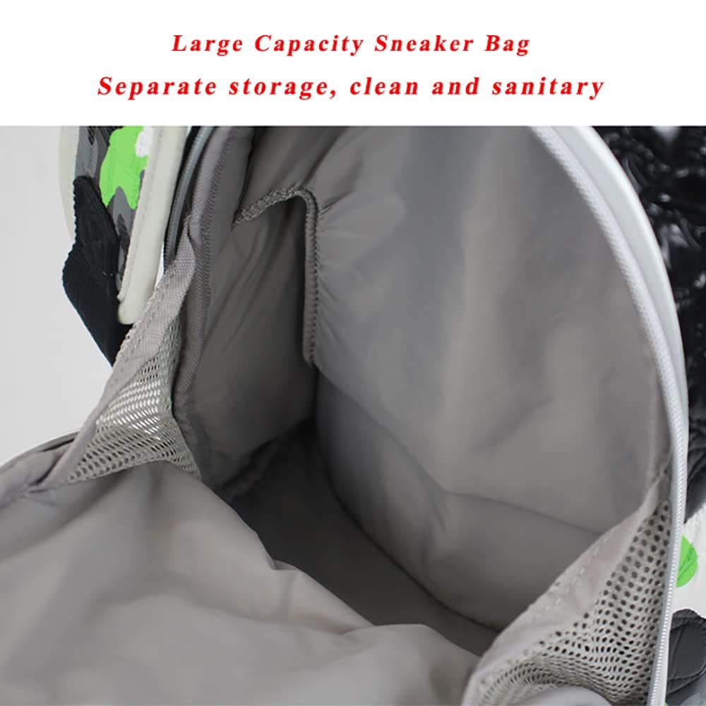 WANHUI 14-Way Divider Golf Cart Bag Premium Waterproof Carry Golf Stand Bag Lightweight Shoulder Golf Bag with Umbrella Holder, Golf Bag for The Driving Range, Par 3 and Executive Courses