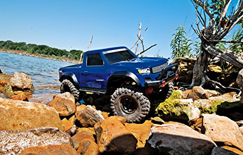 Traxxas 82024-4 Trx-4 Sport 4X4 1/10 Scale Crawler, Blue