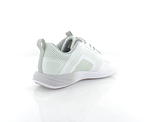 Vionic Women's Agile JoJo Comfortable Leisure Shoes- Supportive Walking Sneakers That Include Three-Zone Comfort with Orthotic Insole Arch Support, Sneakers for Women White 7.5 Medium US