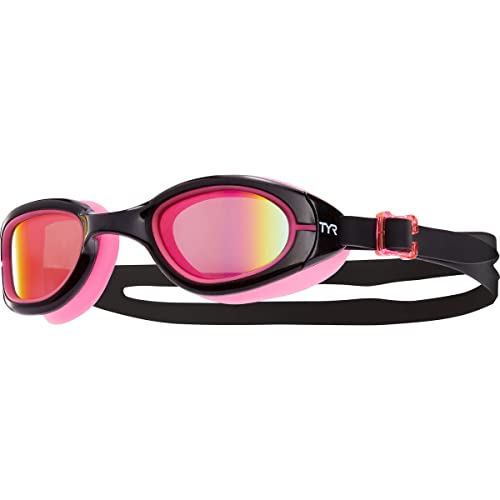 TYR Special Ops 2.0 Swim Goggles for Women with Polarized, Anti-Fog Lenses