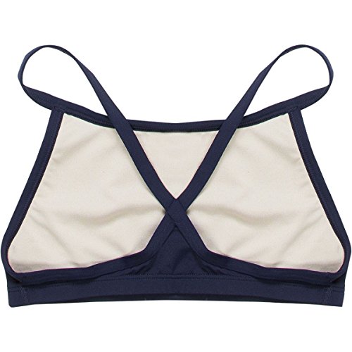 TYR Sport Women's Solid Durafast Diamondback Workout Bikini,Navy,X-Small