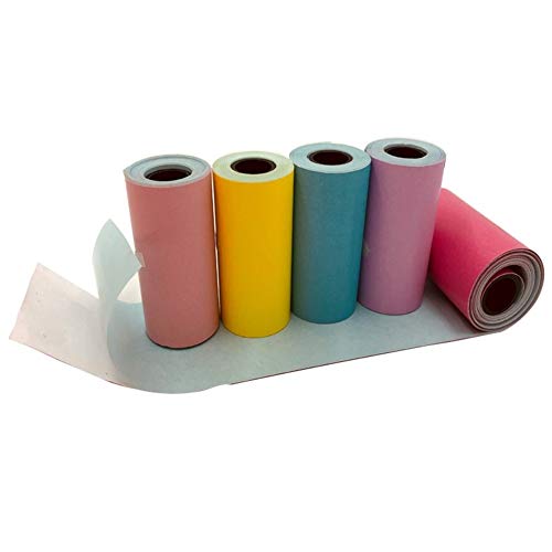 Thermal Printer Paper, Color Thermal Paper Sticker Paper Printer Paper (1)