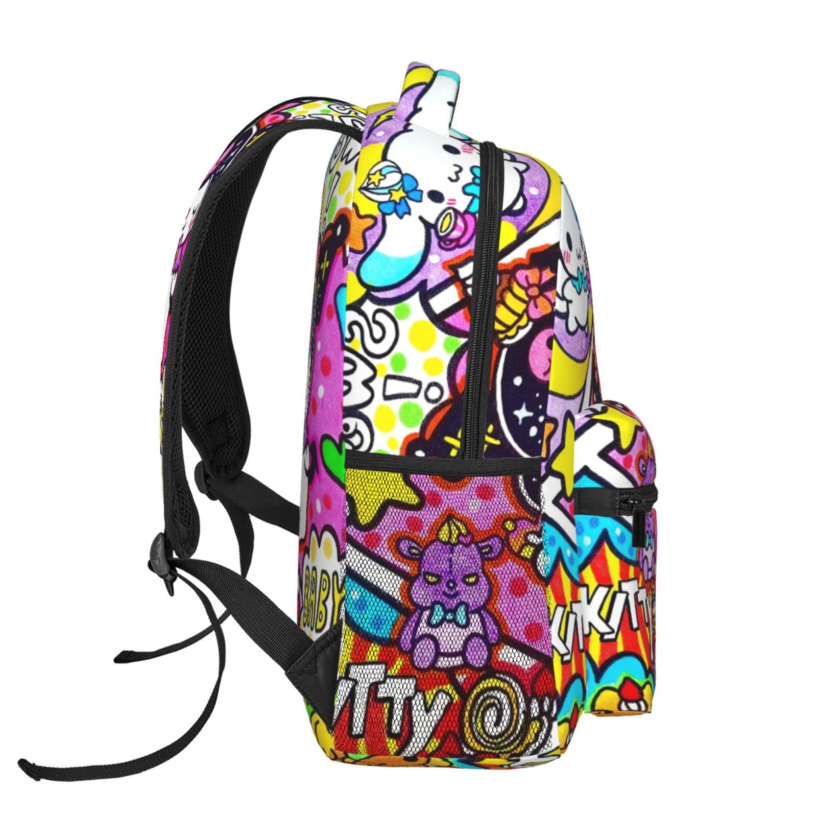 Zoyoen Kawaii Backpack Anime Travel Backpack Cute Laptop Backpack Unisex