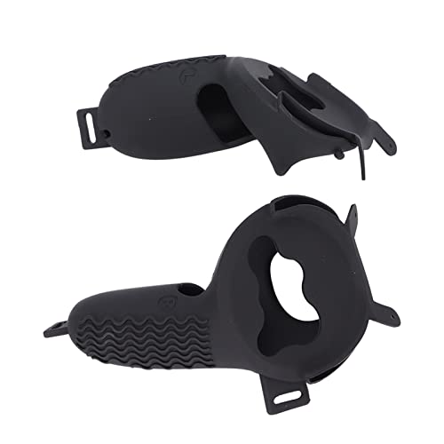 VR Controller Handle Protective Case Touch Controller Grip VR Handle Grip Cover for Oculus Quest Silicone Cover Protective Cover with Adjustable Wrist Joint