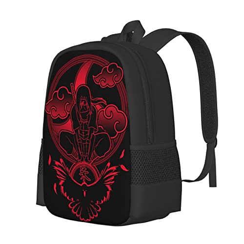 Ysghjsihh Travel Camping Work Casual Backpack for Mens/Womens Gifts Daypack Funny Anime Bag Bookbag
