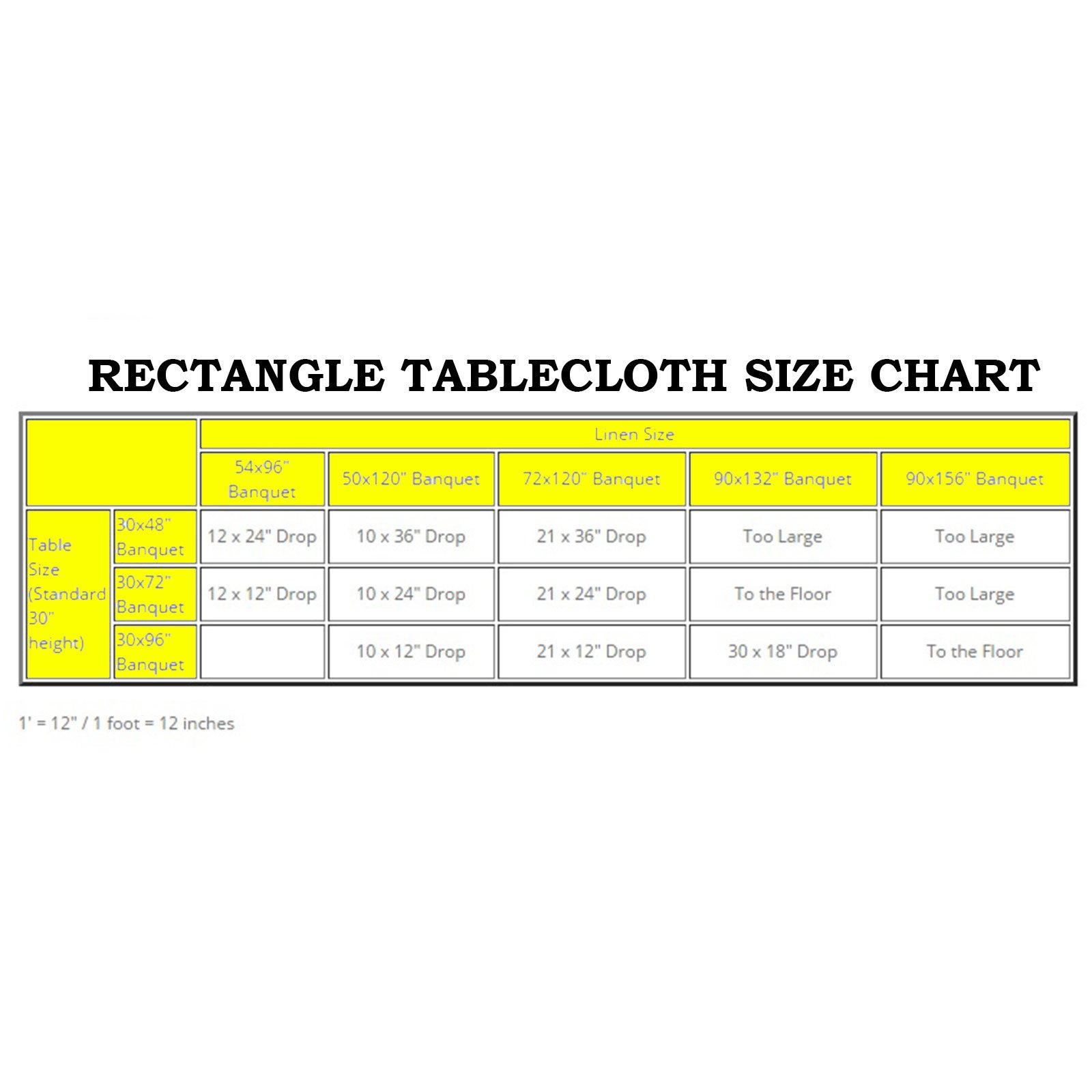 Tableclothsfactory Rosette/Rose Pattern Rectangle Tablecloth 90x132 - Light Blue Tablecloth