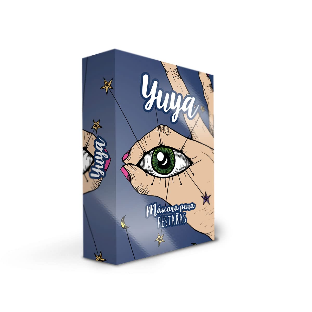 YuYa Cruelty-Free Mascara with Double Texture Applicator 10g - Intense & Beautiful Lashes with Long-Lasting Volume, Comfortable & Easy-to-Use Applicator