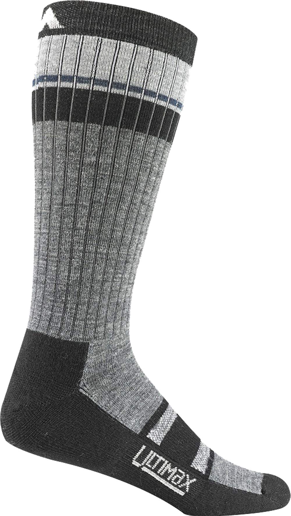 Wigwam Pikes Peak F6169 Sock, Charcoal - MD