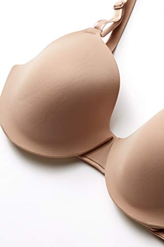 Warner's womens This is Not Bra™ Cushioned Underwire Lightly Lined T-shirt 1593 bras, Toasted Almond, 38C US