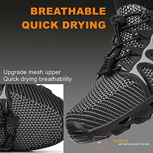Womens and Mens Water Shoes Barefoot Quick-Dry Aqua Socks for Beach Swim Surf Yoga Exercise