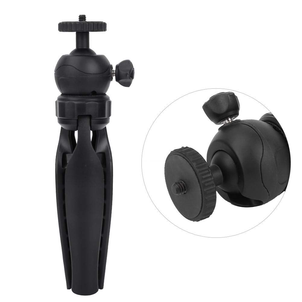 Tripod Mini Desktop Tabletop Tripod Stand Multifunction Mount Holder with 1/4 Screw for Smartphone Action Camera for Tripod