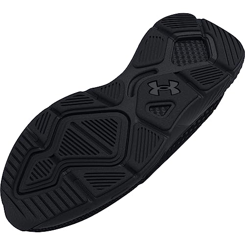 Under Armour Men's Charged Decoy Running Shoe, (002) Black/Black/Black, 9.5