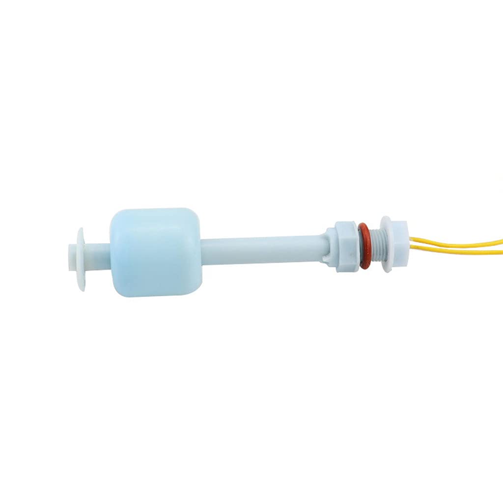 Water Level Sensor Vertical Mounting Plastic Ball Float Switch Liquid Controller Fish For Tank Water Liquid Control Liquid Controller
