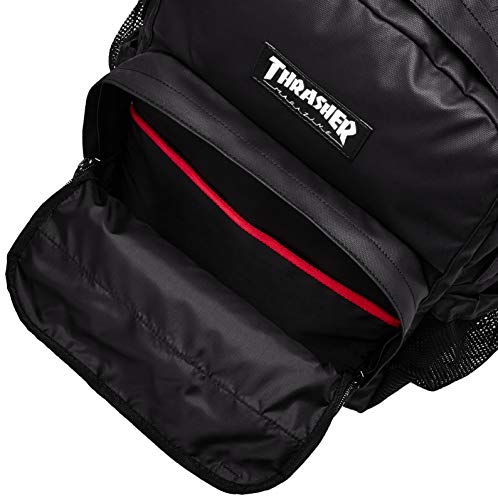 THRASHER(スラッシャー) Skateboarding, BKBK_Black