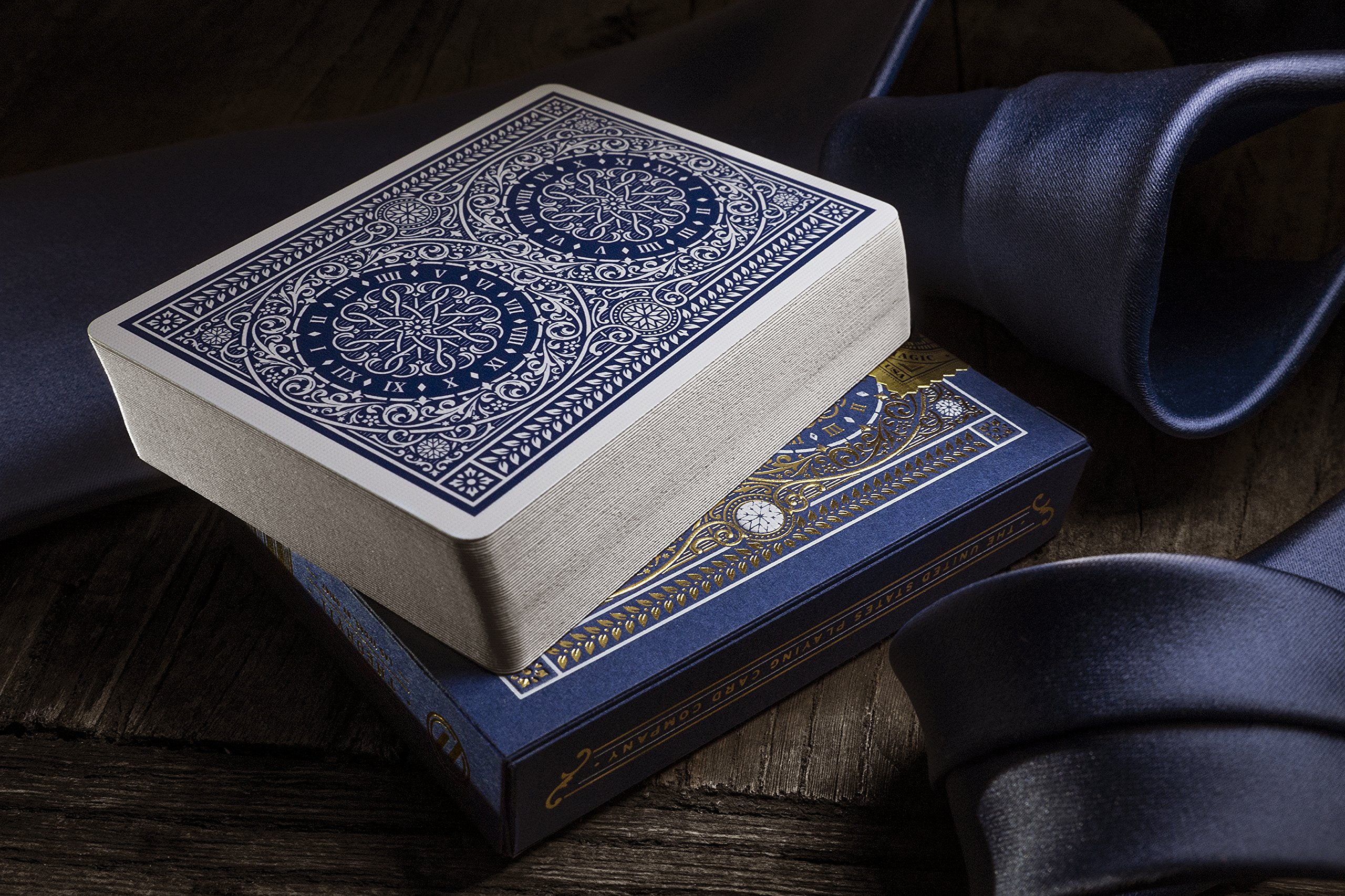 Tycoon Playing Cards (Blue)