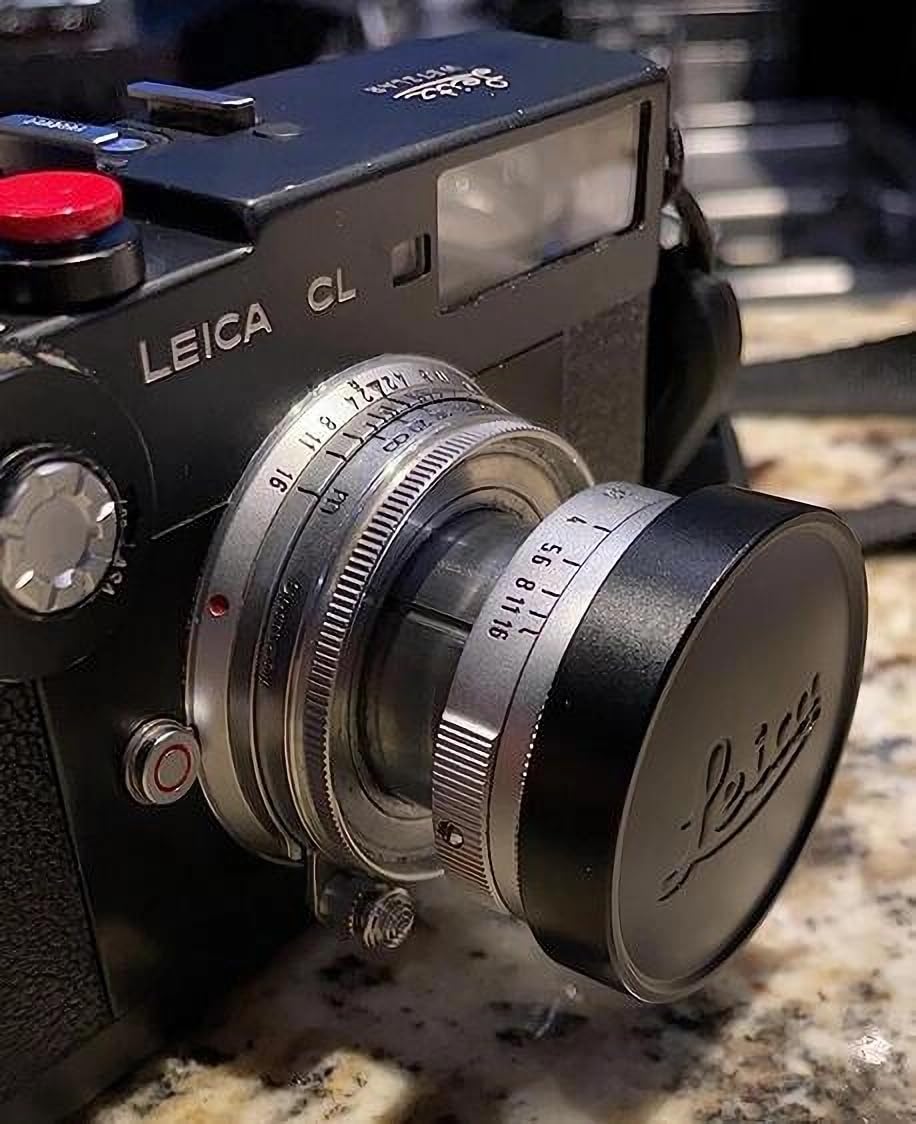 YEWOOP Qb-C Metal Black Lens Cap Front Cover Compatible with Leica L39 E39 Caliber Lens Voigtlander Zeiss Summicron Summaron Summilux Elmar Elmarit Jupiter, Internal Diameter 42mm(1.65in) (Black)
