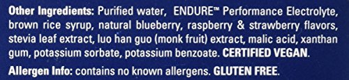 Trace Minerals | Electrolyte Stamina Shot | Supports Immune System | Helps Maintain Hydration & Energy |Vegan and Gluten Free | Berry Flavor | 12Fl Oz (Pack of 12)