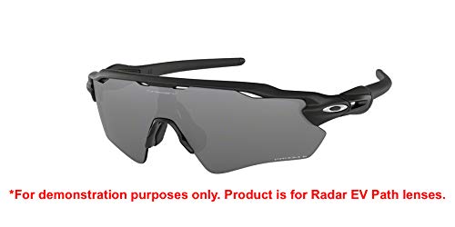 Oakley Original Radar EV Path OO9208 Replacement Lenses For Men For Women+BUNDLE Microfiber Cloth Bag (Clear to Black Iridium Photochromic)